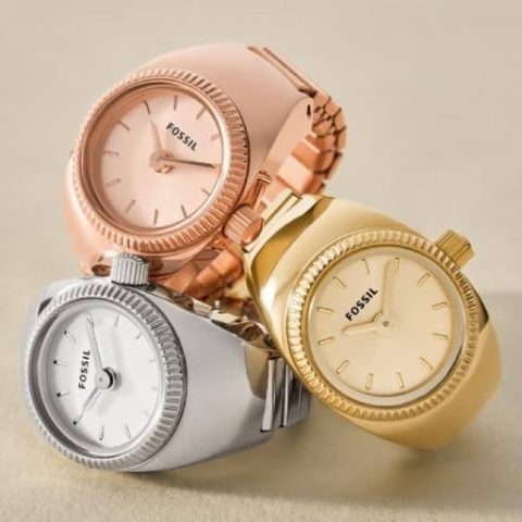 Reloj Anillo Fossil - ON TIME